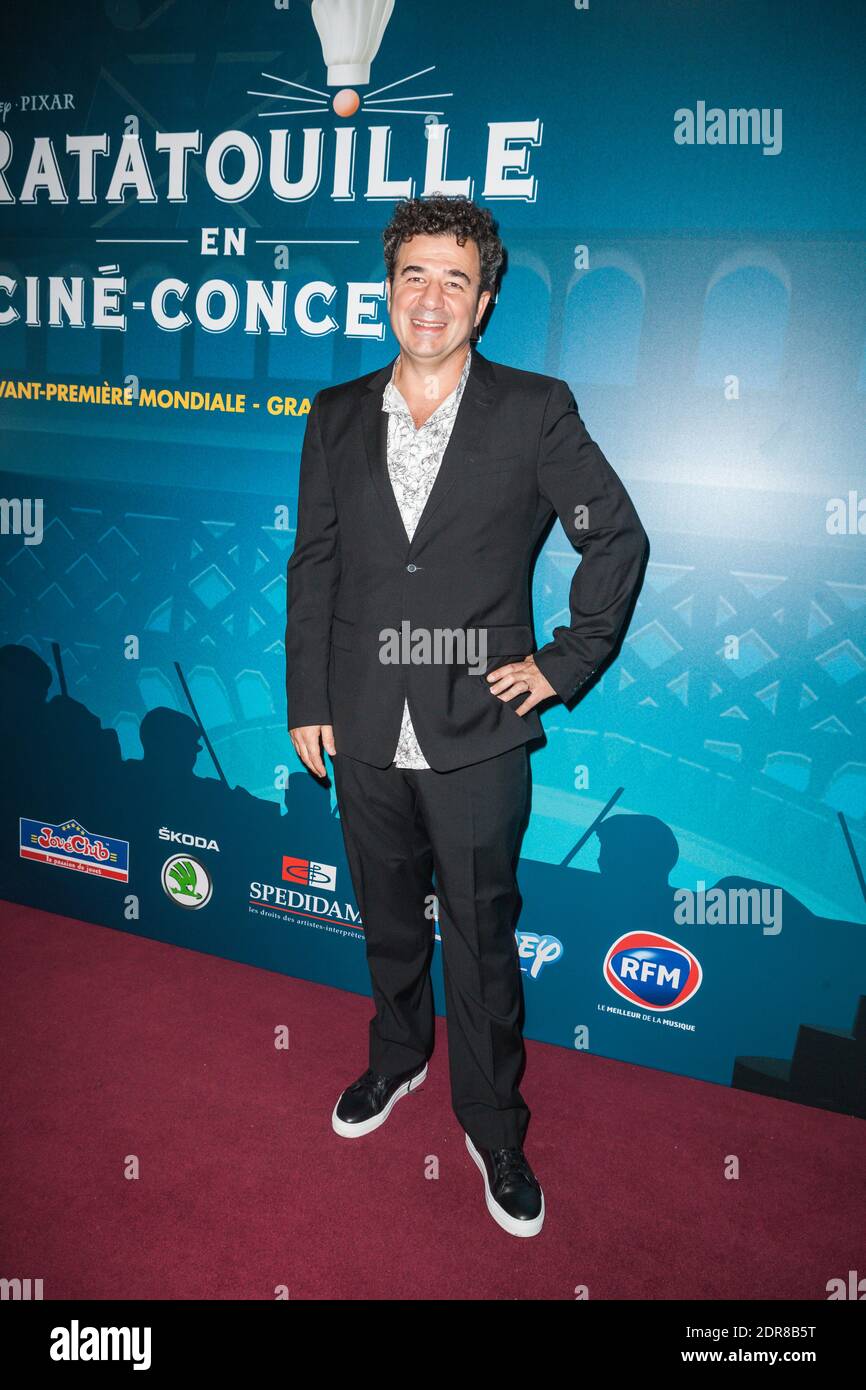 Composer Ludovic Bource attending the 'Ratatouille Cine Concert ...