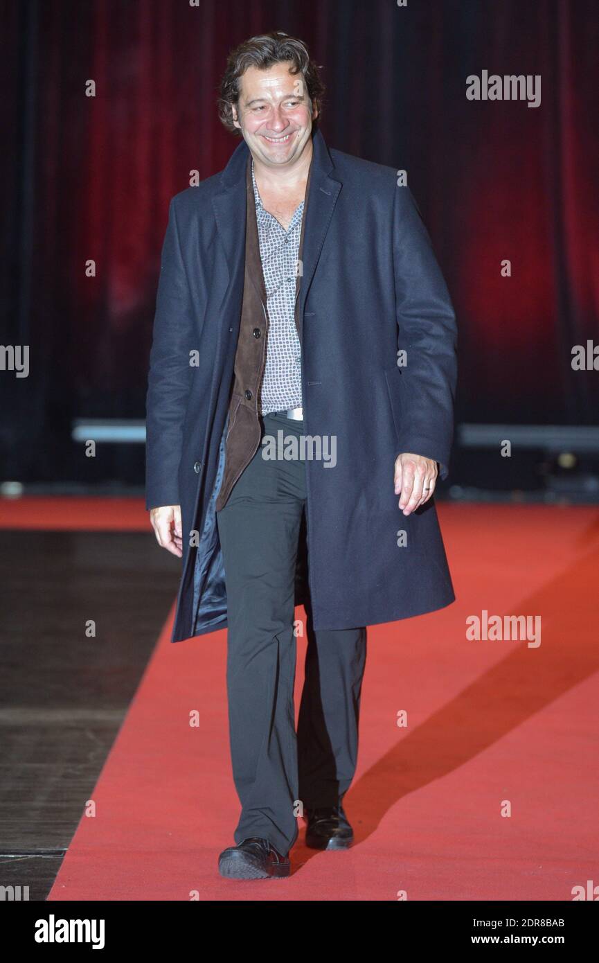 Comedian Laurent Gerra attends the closing ceremony of the 7th Festival ...