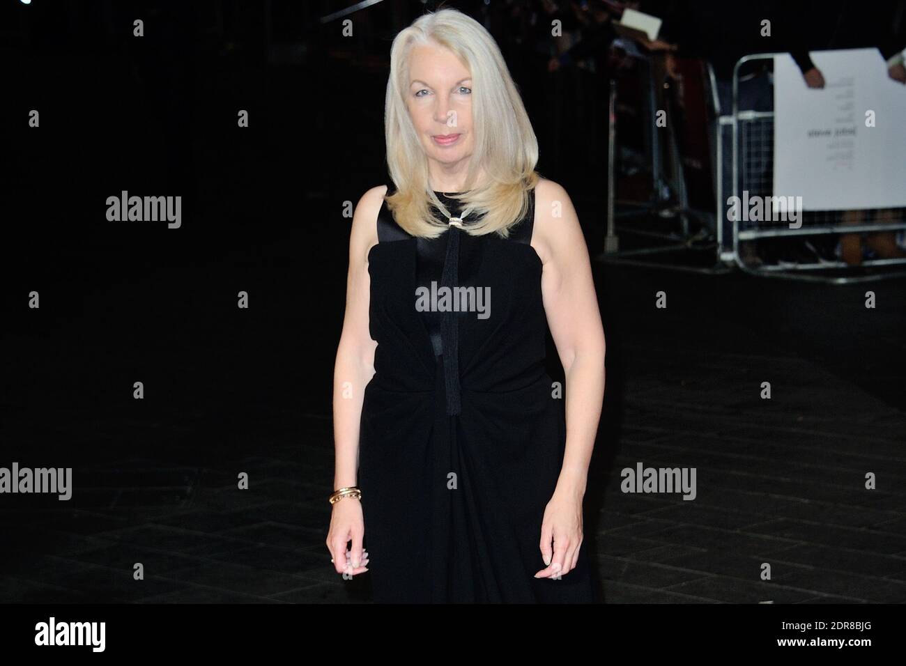 Amanda Nevill attending the 59th BFI London Film Festival closing night ...