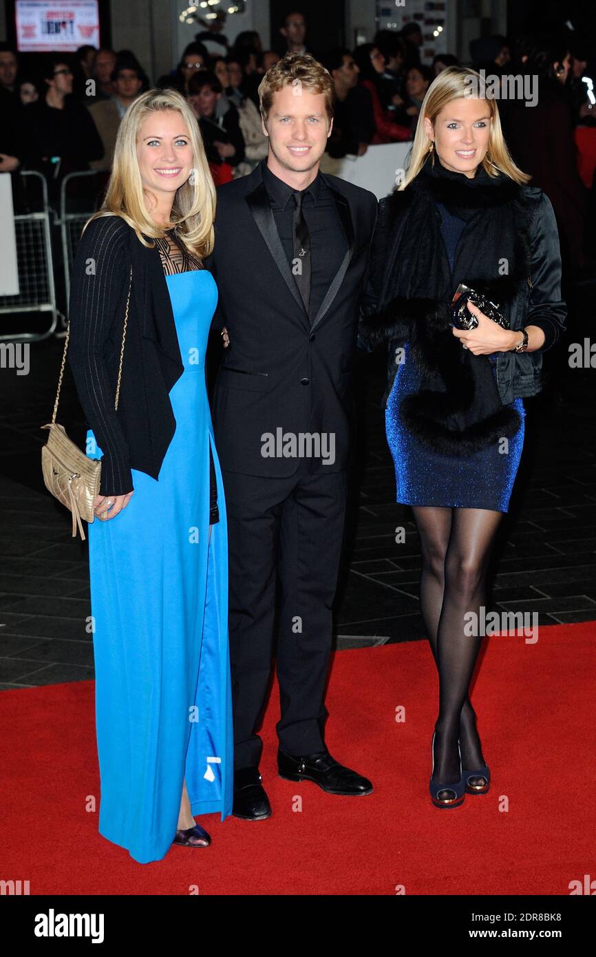 Sam Branson, Holly Branson and Isabella Branson attending the 59th BFI ...