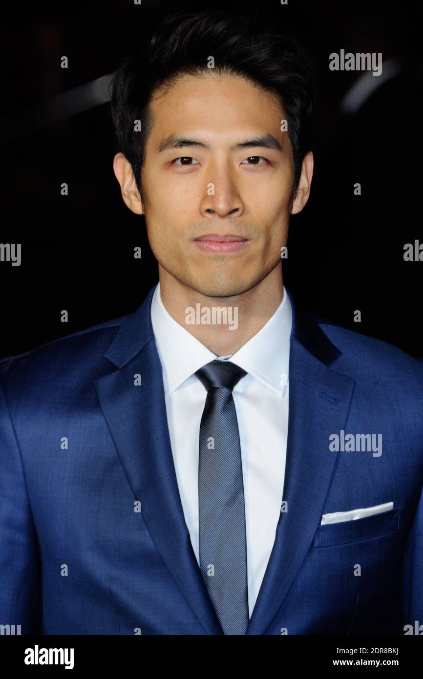 Christopher Goh attending the 59th BFI London Film Festival closing ...