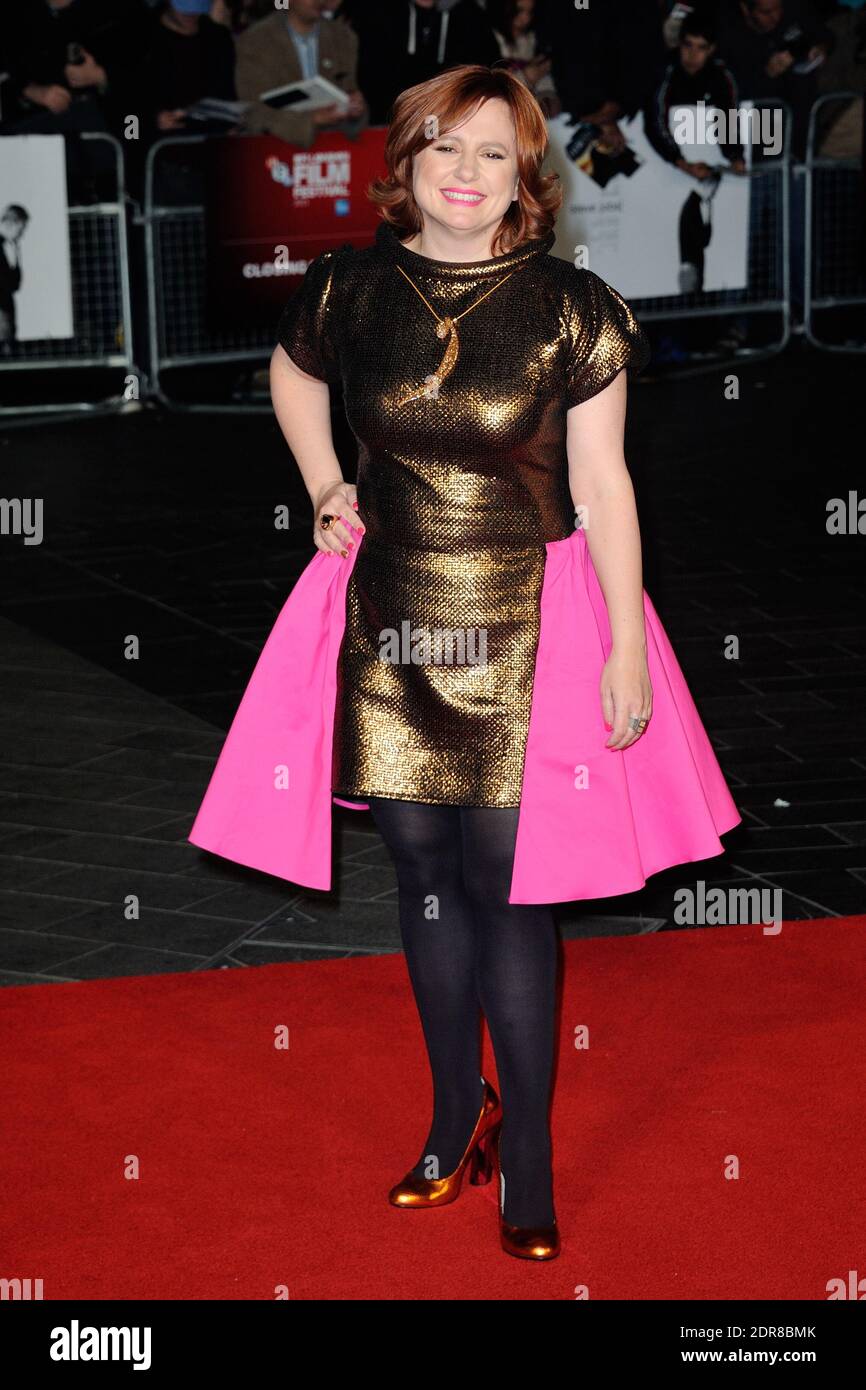 Clare Stewart attending the 59th BFI London Film Festival closing night ...