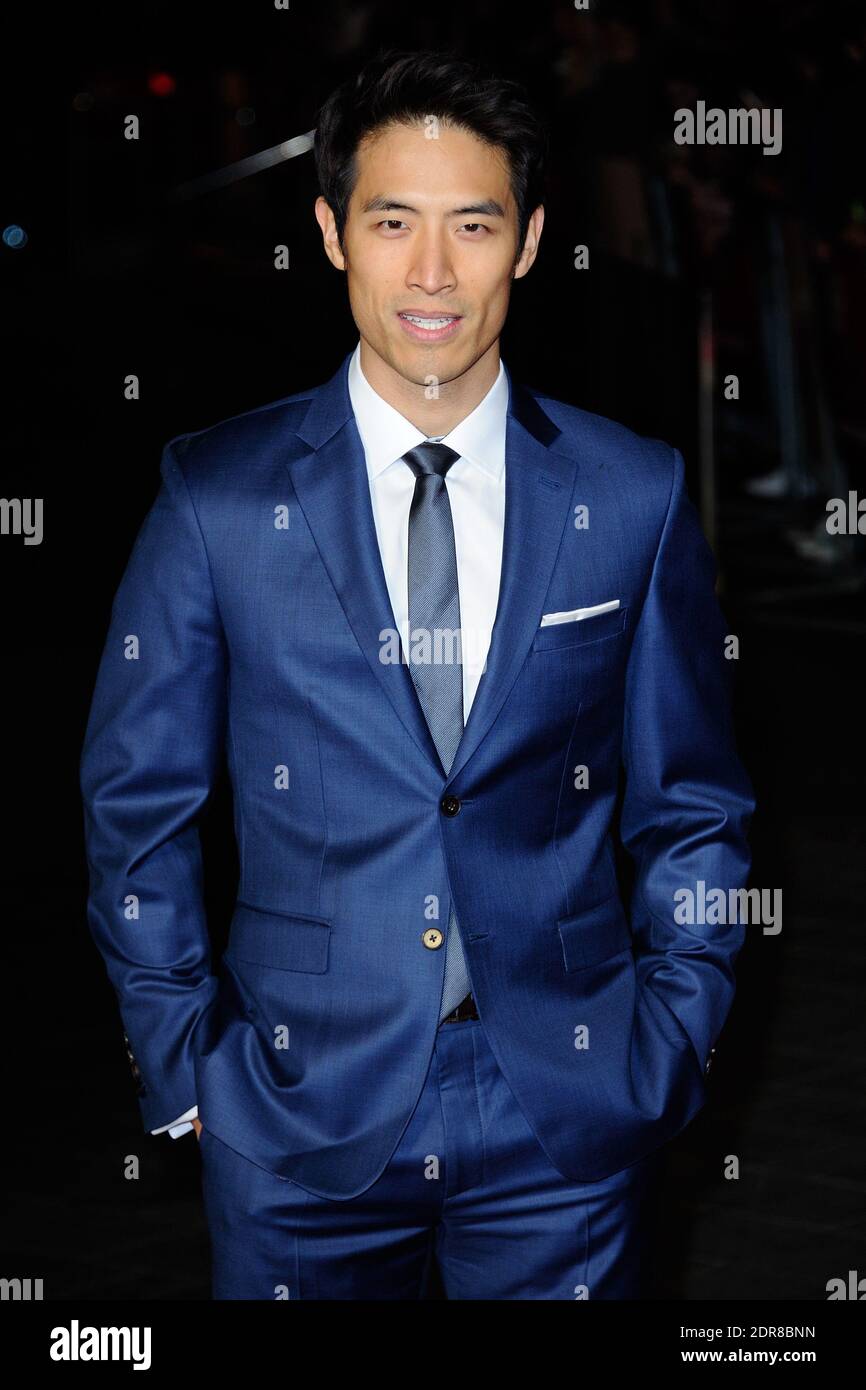 Christopher Goh attending the 59th BFI London Film Festival closing ...