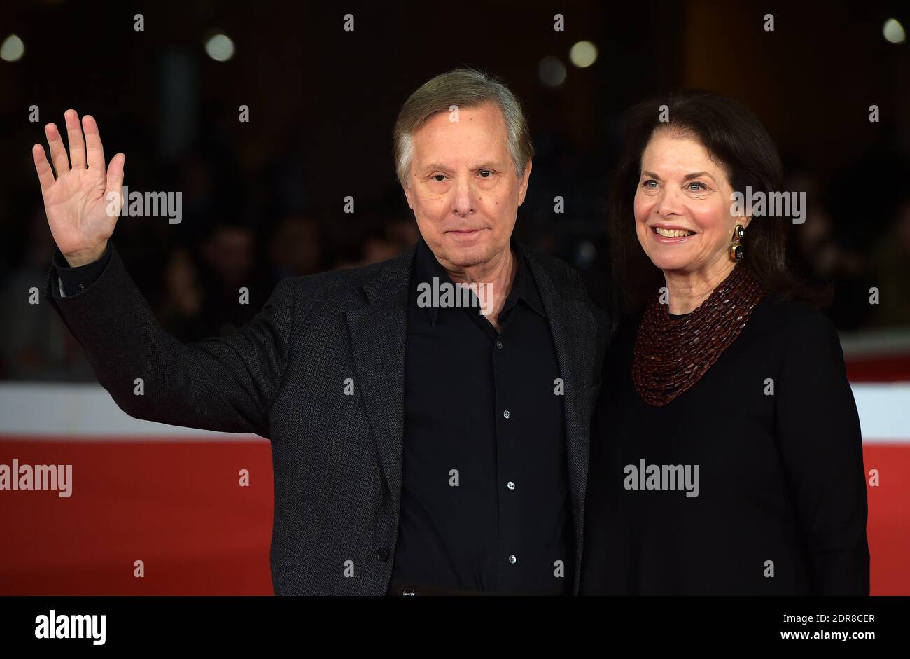 William friedkin and wife hi-res stock photography and images - Alamy