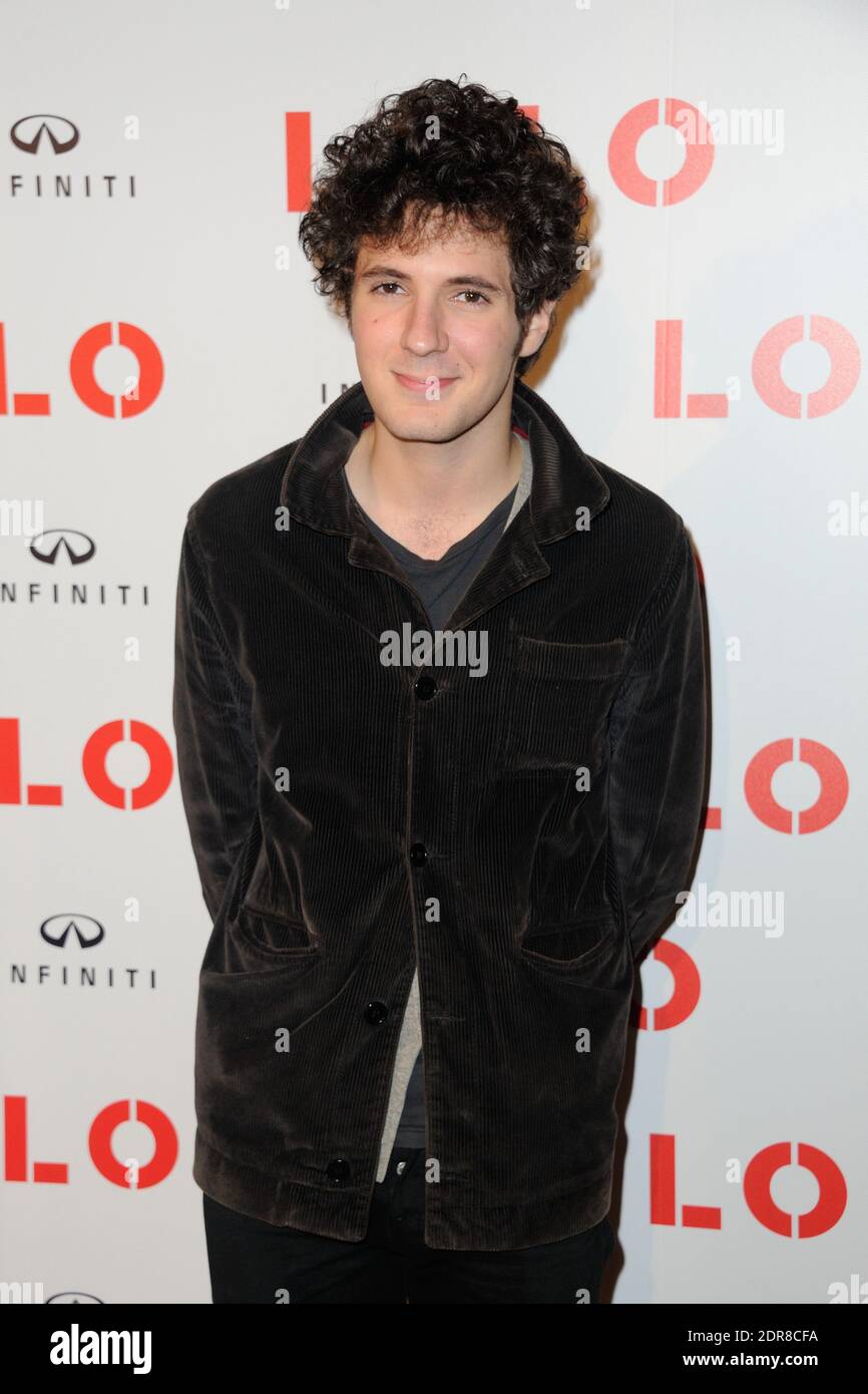 Vincent Lacoste lors de la premiere de Lolo a Paris, France, le 19 ...