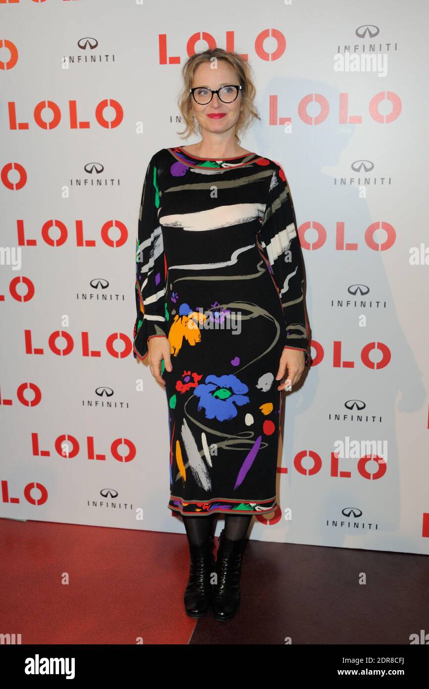 Julie Delpy lors de la premiere de Lolo a Paris, France, le 19 Octobre ...