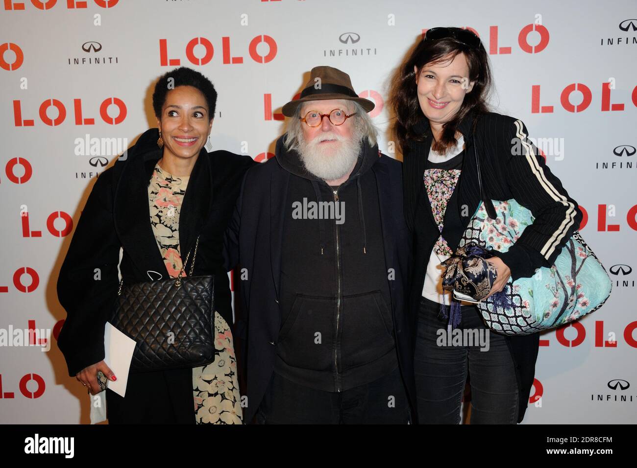 Albert Delpy lors de la premiere de Lolo a Paris, France, le 19 Octobre ...