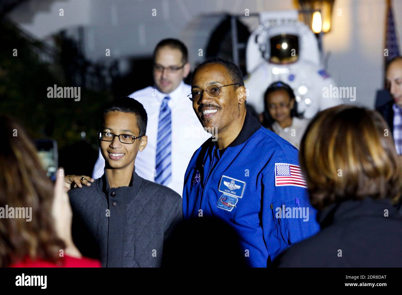 Benjamin drew astronaut hi-res stock photography and images - Alamy