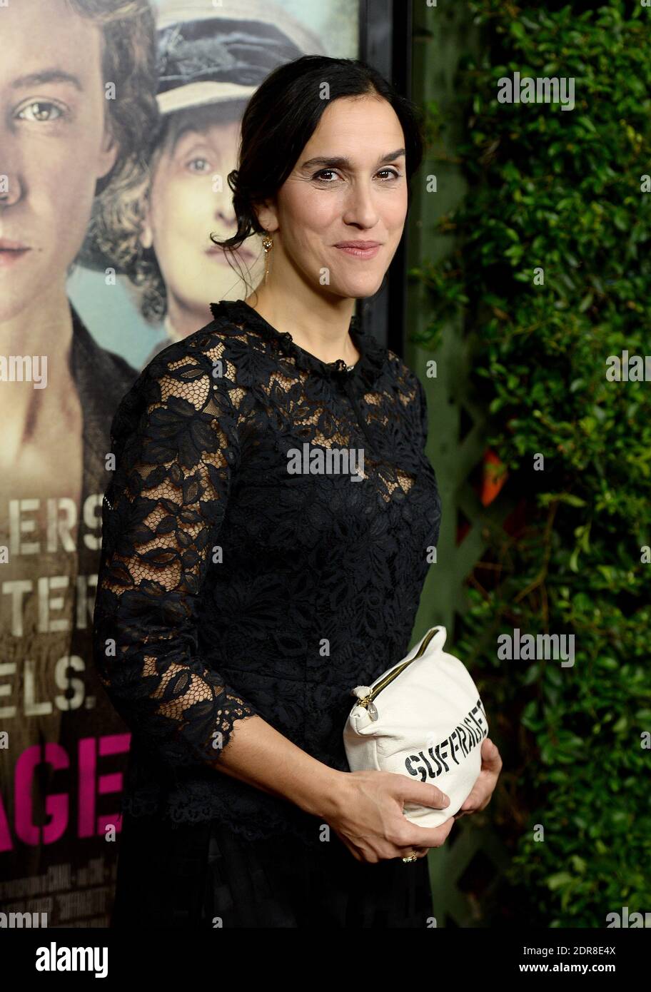Sarah Gavron attends the Los Angeles premiere of Suffragette at the ...