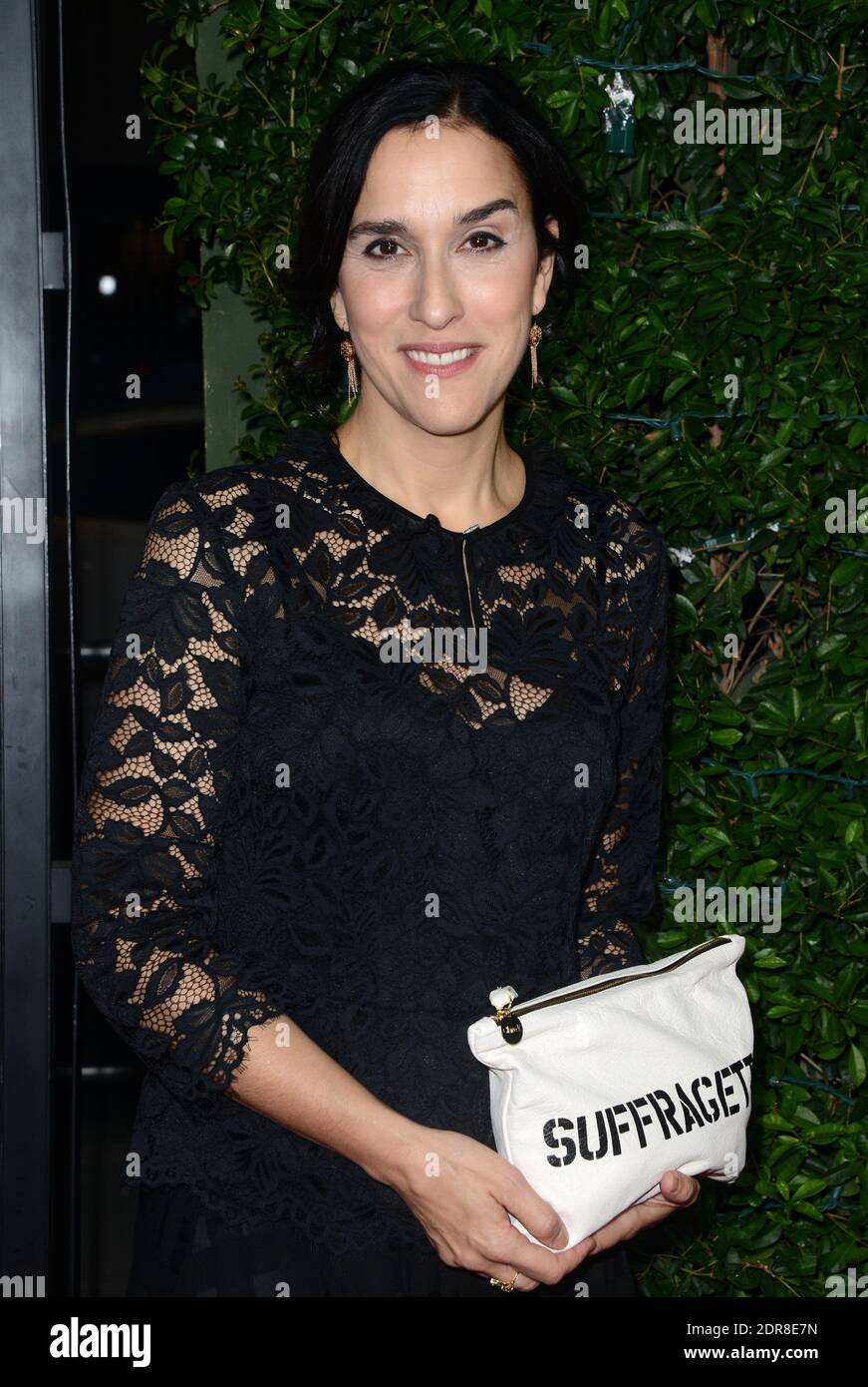 Sarah Gavron attends the Los Angeles premiere of Suffragette at the ...