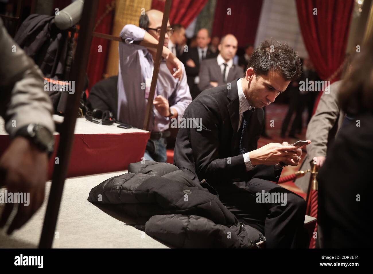 French President Hollande's Head of Communication Gaspard Gantzer ...