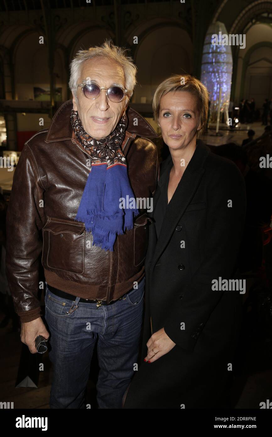 Gerard Darmon and his wife attending 'Orange' Party at the 42th ...
