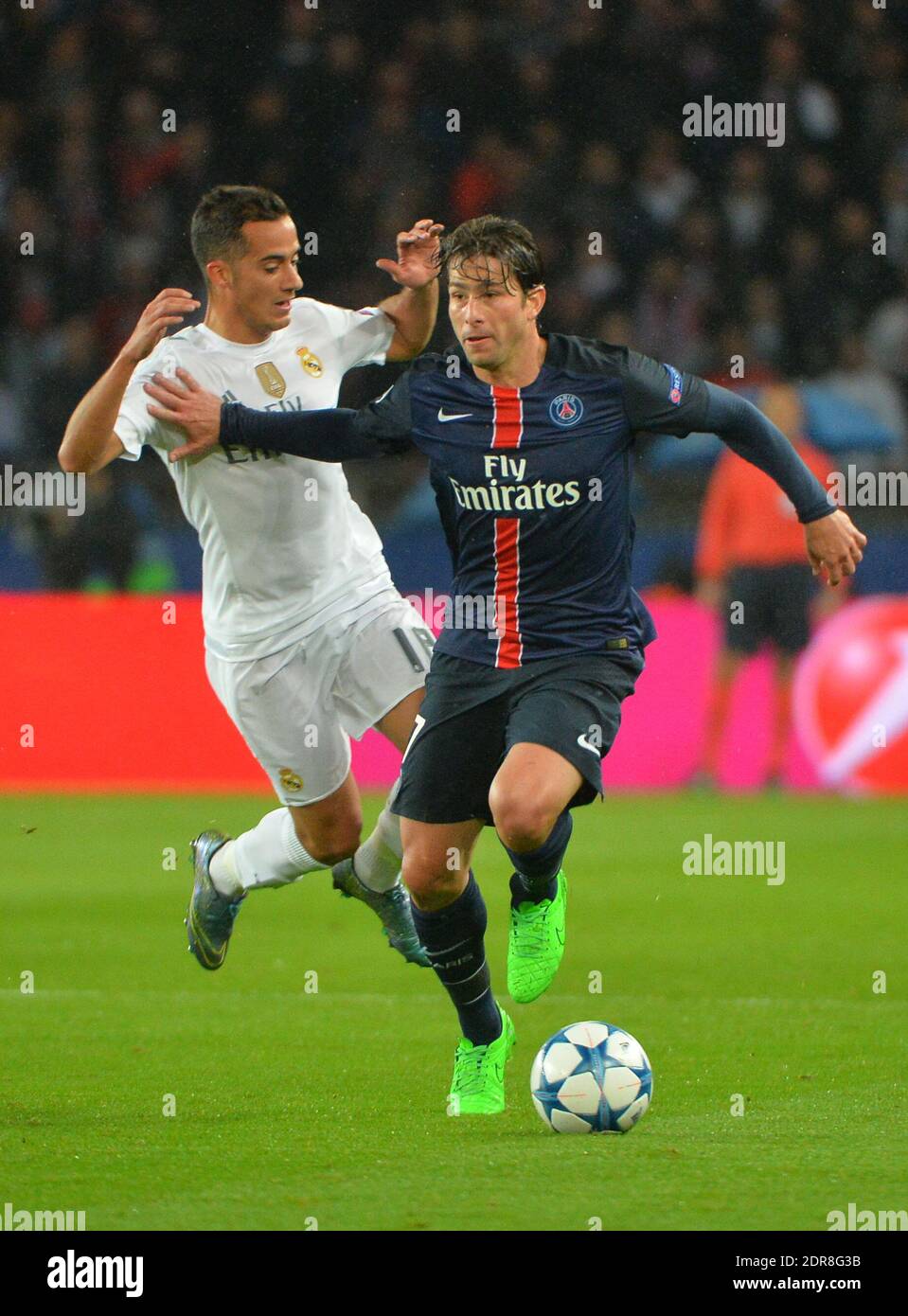 PSG's Maxwell during the UEFA Champions League soccer match, Group A ...