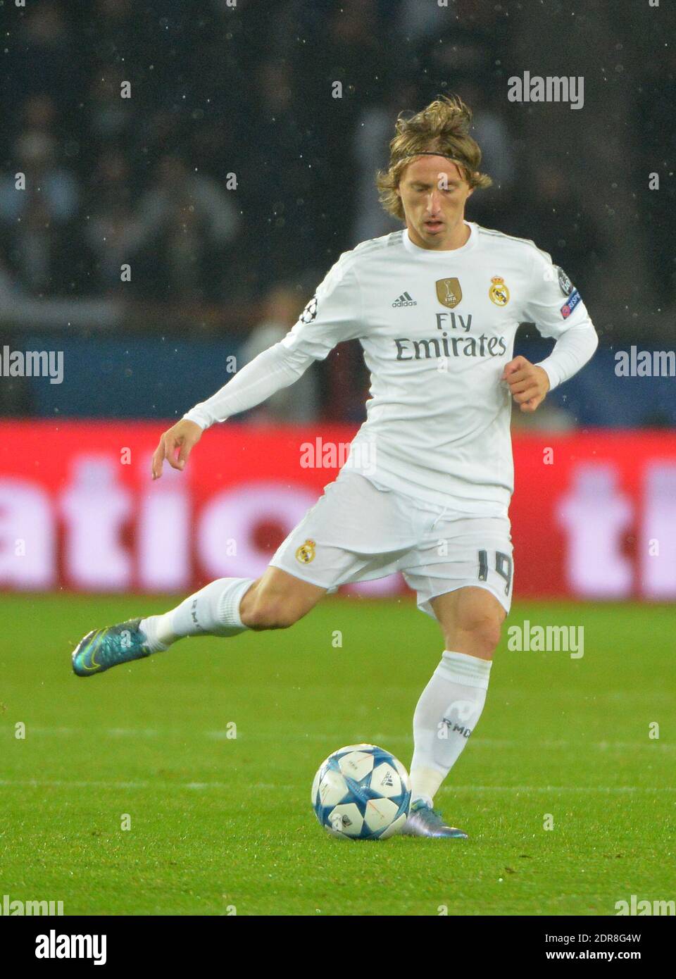 Real Madrid's Luka Modric during the UEFA Champions League soccer match ...