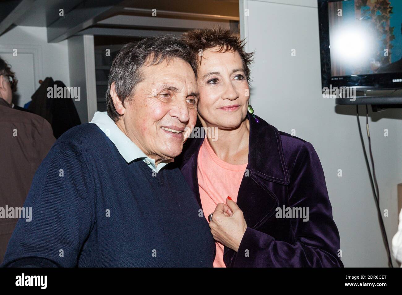 Portrait de l'actrice Caroline Loeb et Meme Ibach, Livre 'Mes annees 80 ...