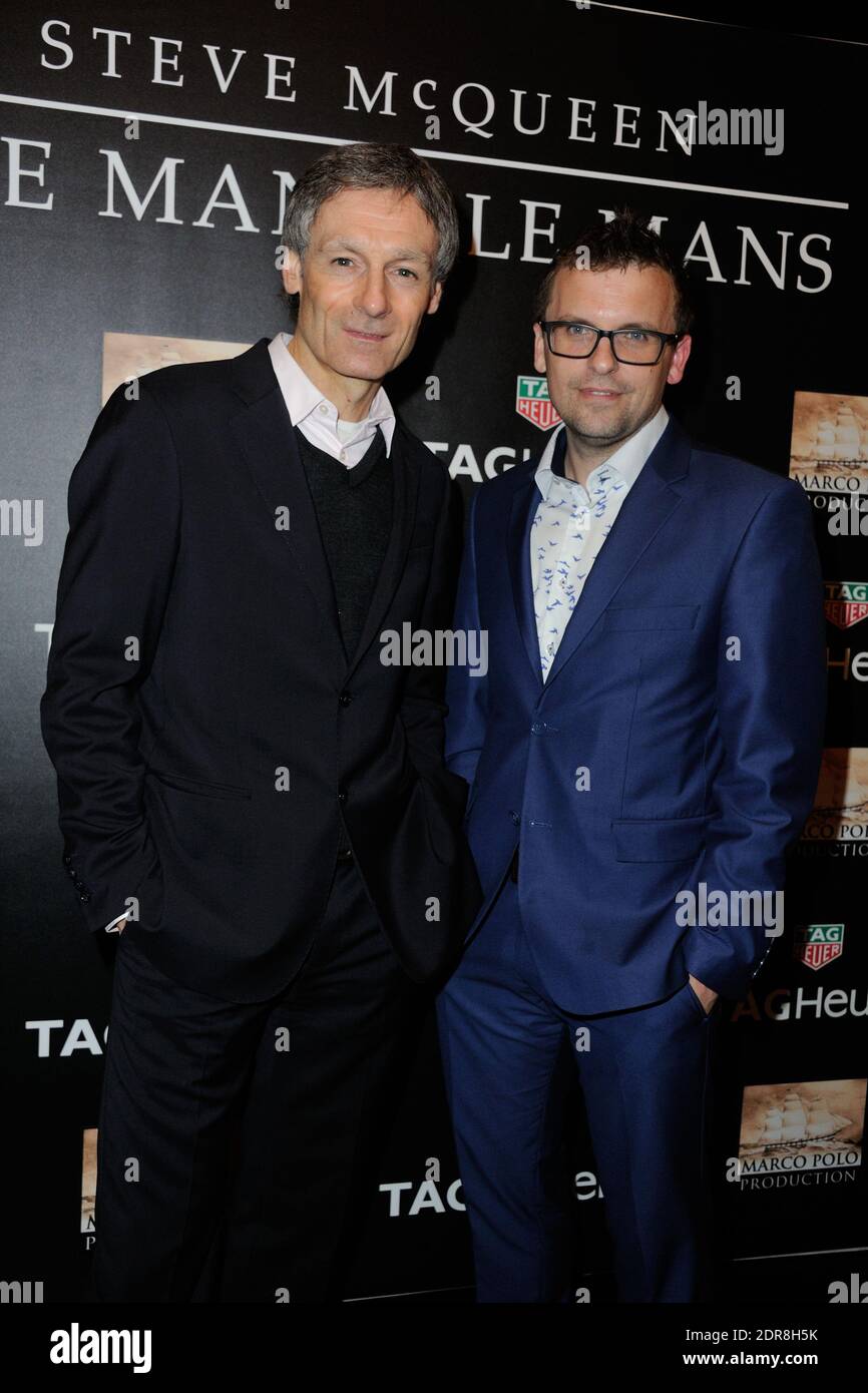 Gabriel Clarke and John McKenna assistent a la premiere de 'Steve ...