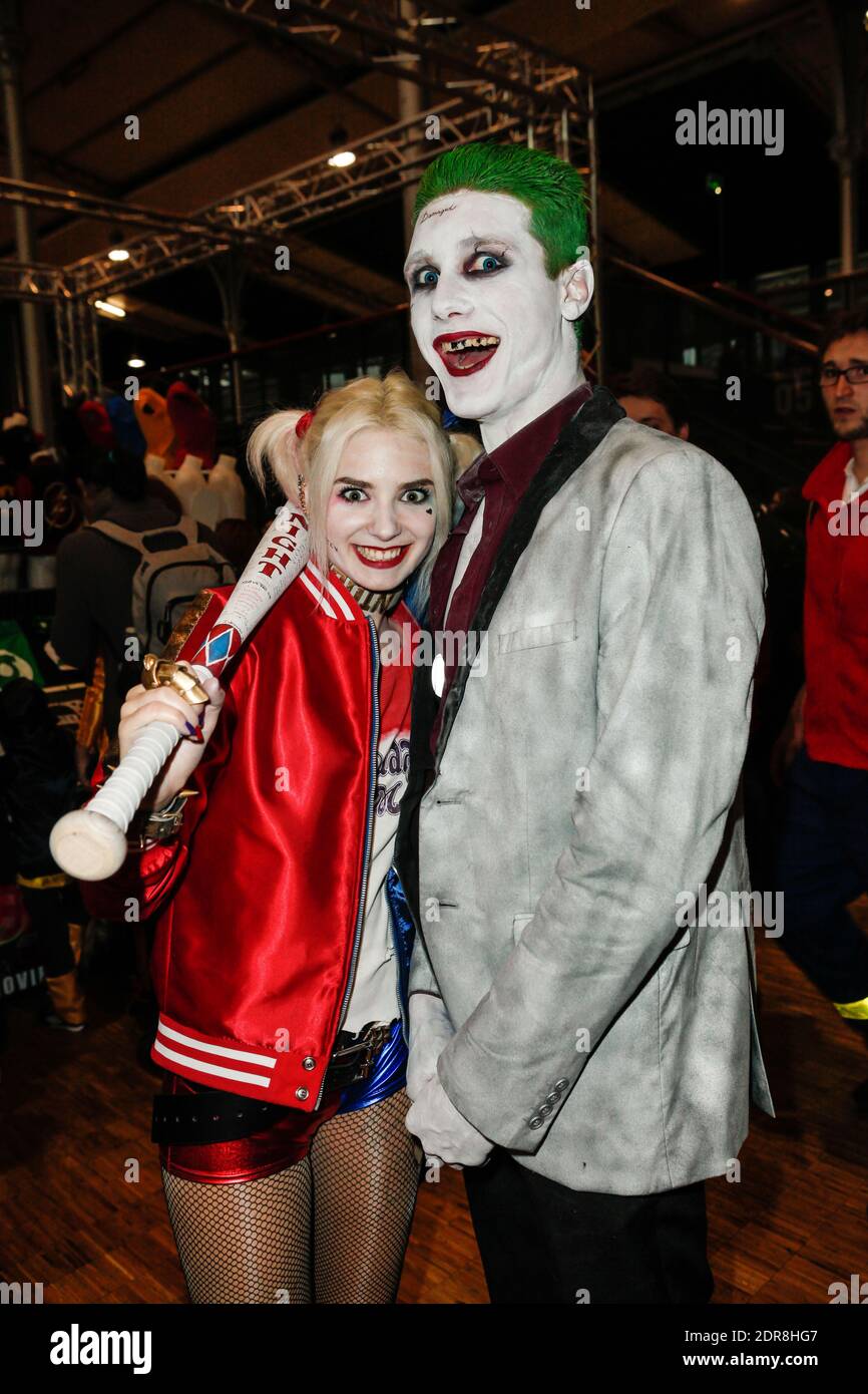 Harley queen cosplay hi-res stock photography and images - Alamy
