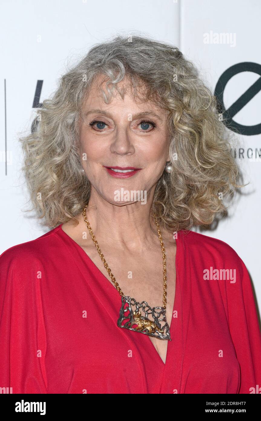 Blythe Danner attends the 25th annual EMA Awards hosted by the ...