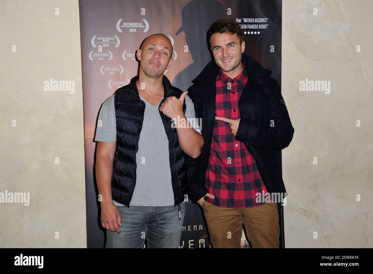 Julien Seri, Jonathan Demurger assiste a la premiere de Night Fare au ...