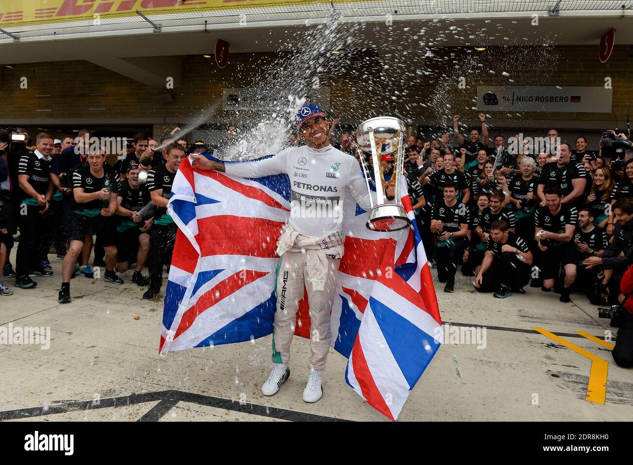 Lewis Hamilton, Great Britain during the Formula One USA grand Prix ...