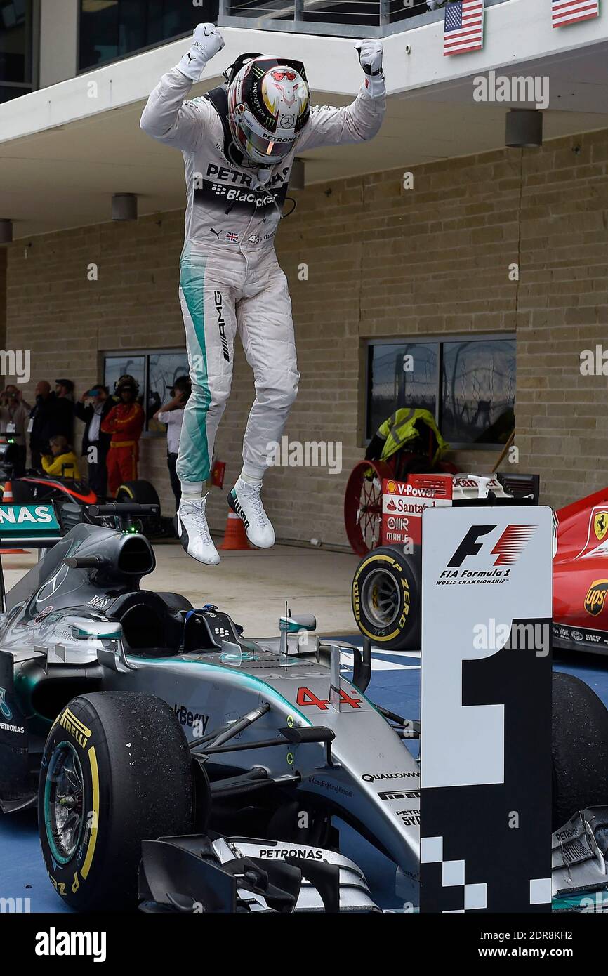 Lewis hamilton 2015 austin hi-res stock photography and images - Alamy