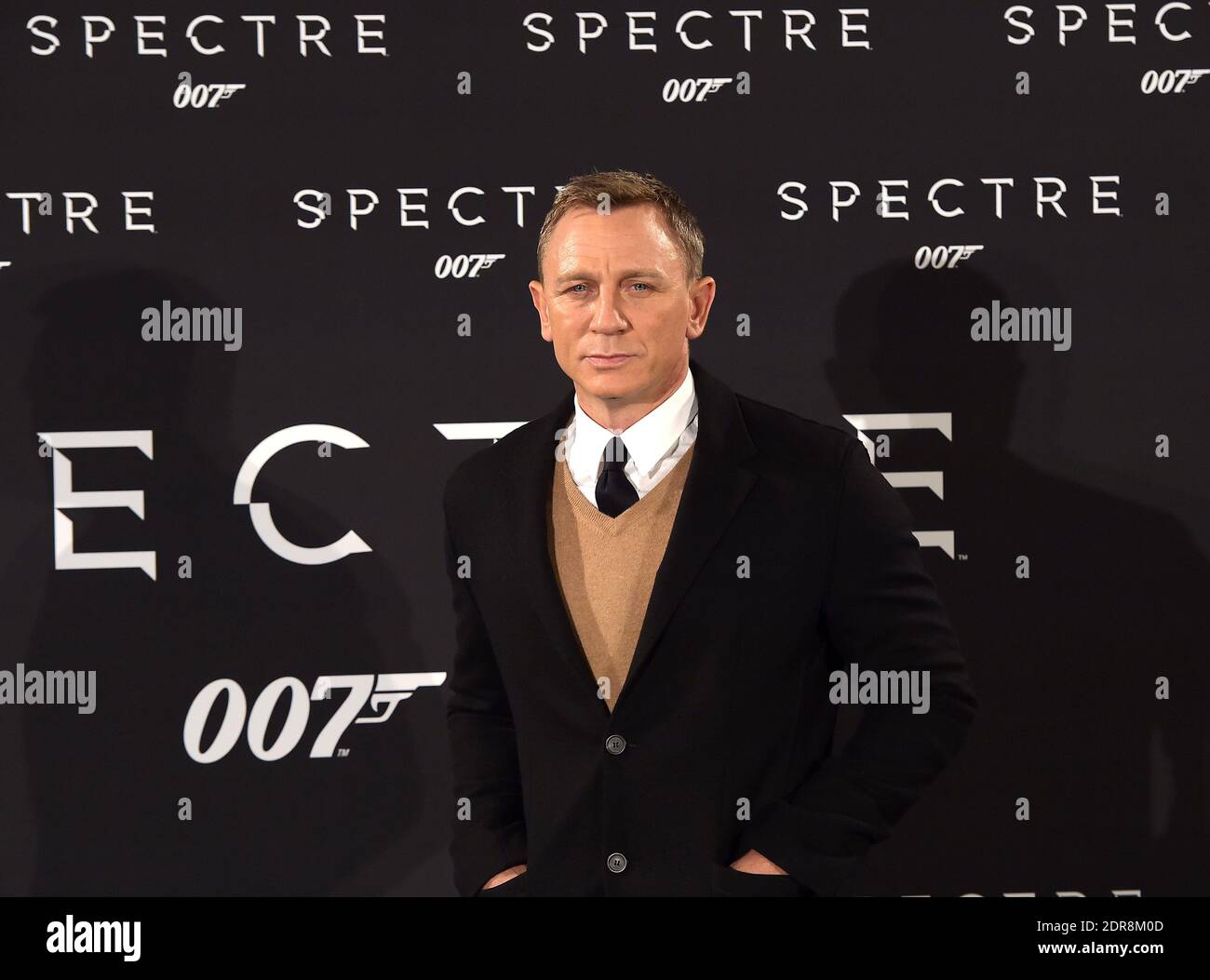 Daniel craig spectre rome hi-res stock photography and images - Alamy