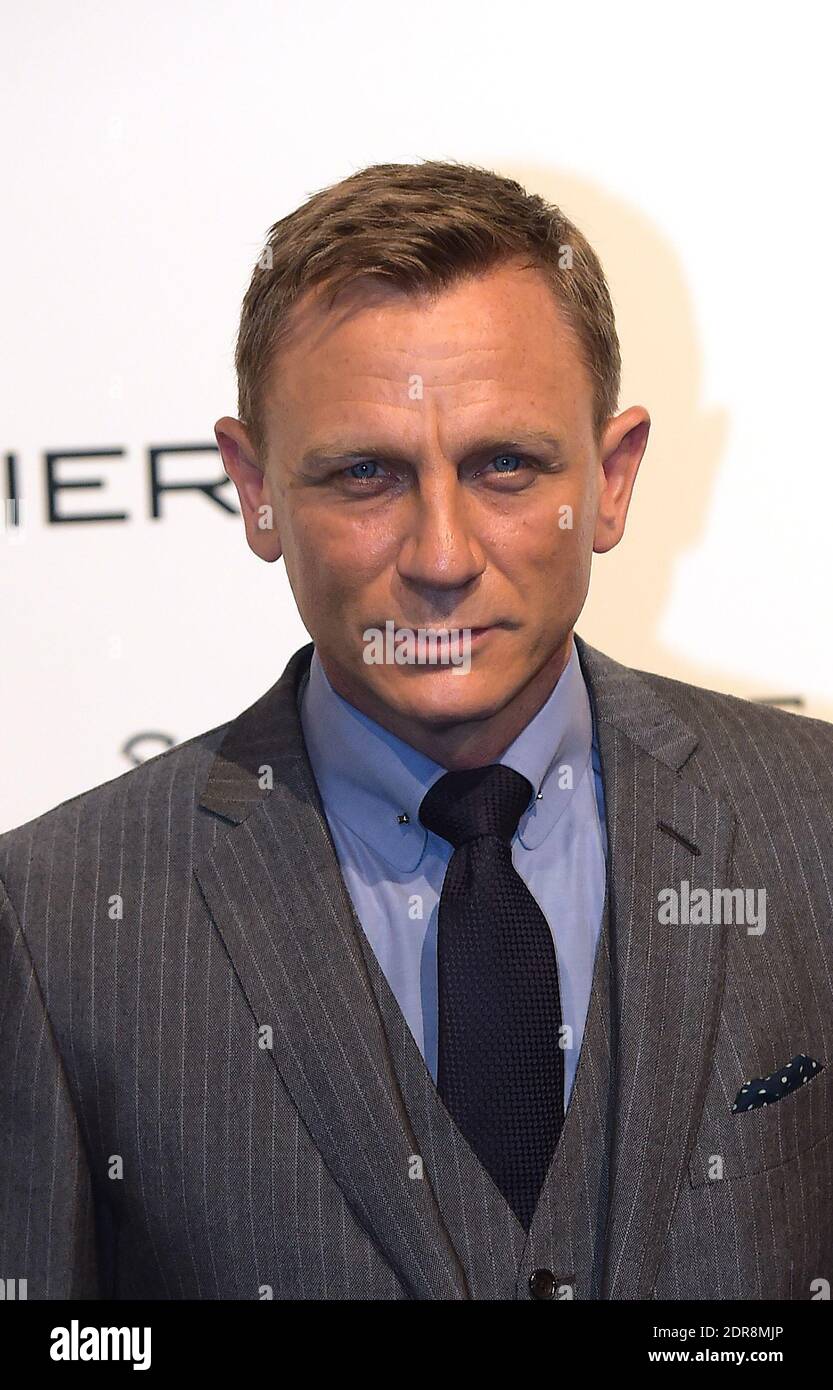 Daniel craig spectre rome hi-res stock photography and images - Alamy