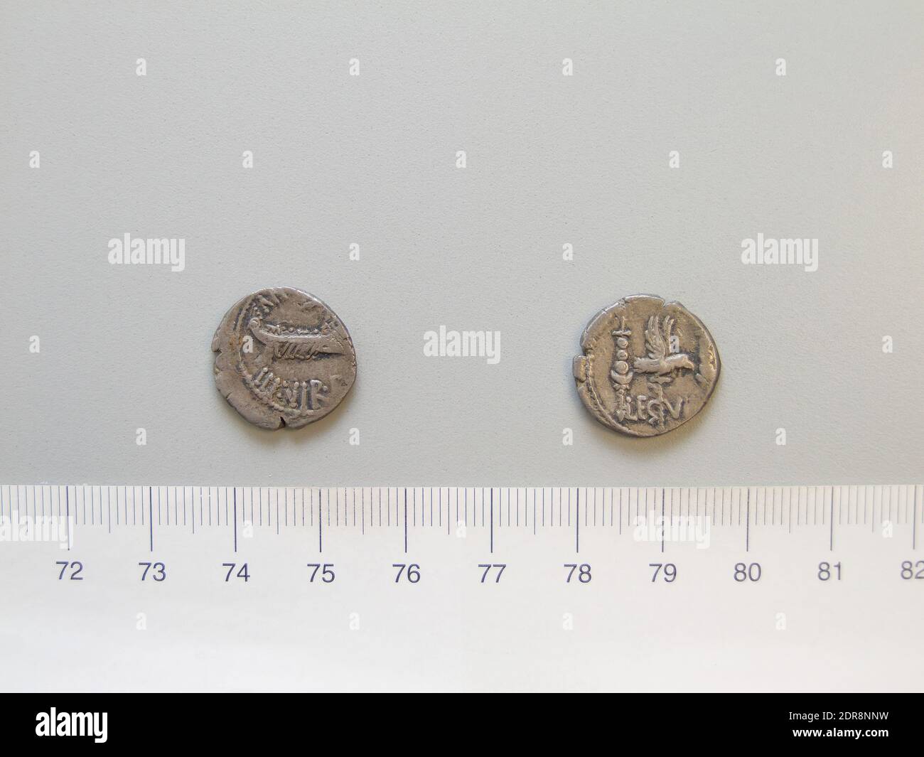 Mint: Moving mint, Magistrate: M. Antonius, 83–30 B.C., Denarius from ...