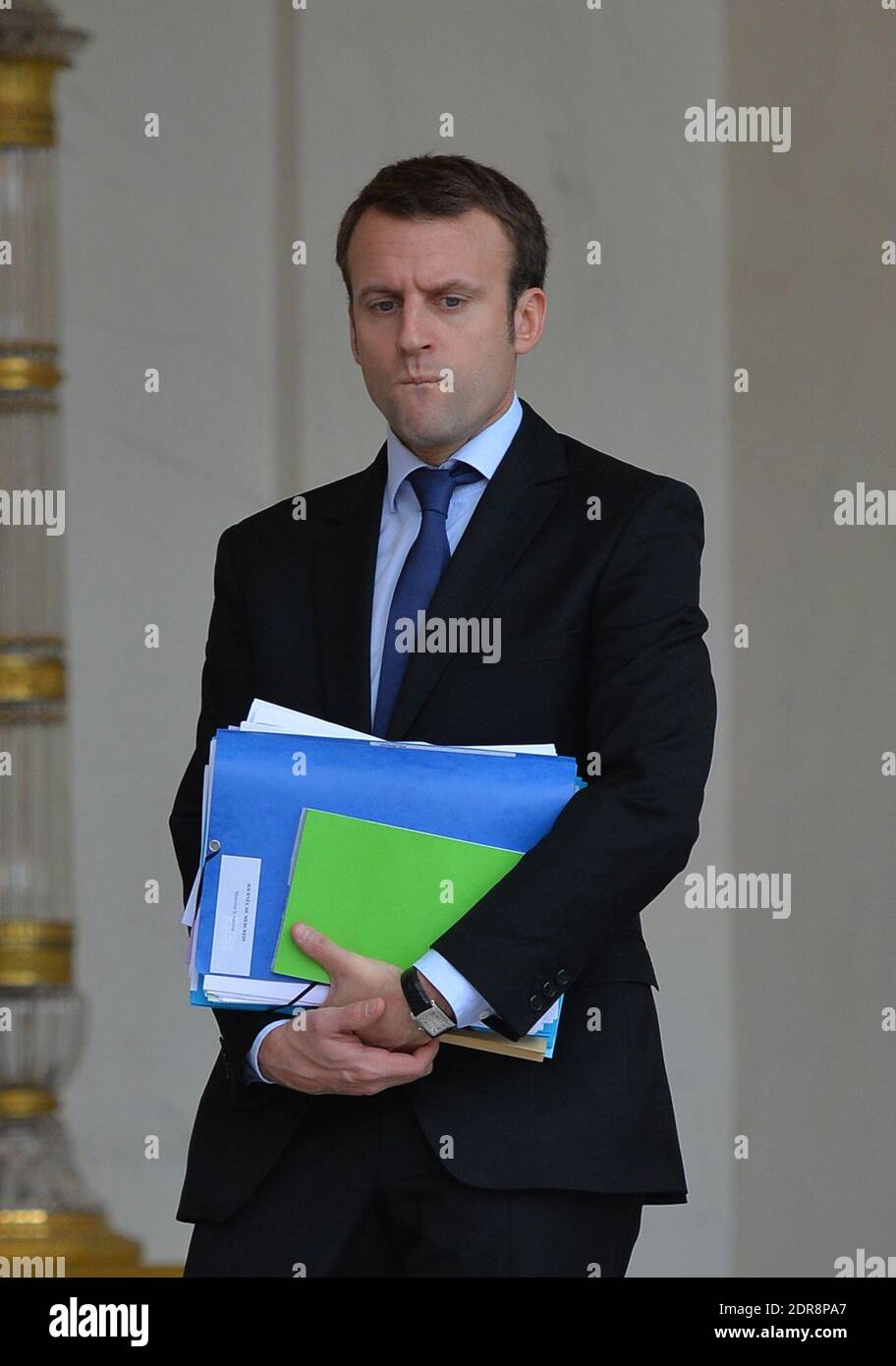 French Minister of the Economy, Industry and the Digital Sector ...