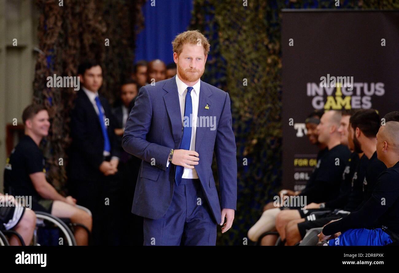 HRH Prince Harry attends an event in celebration of the upcoming ...