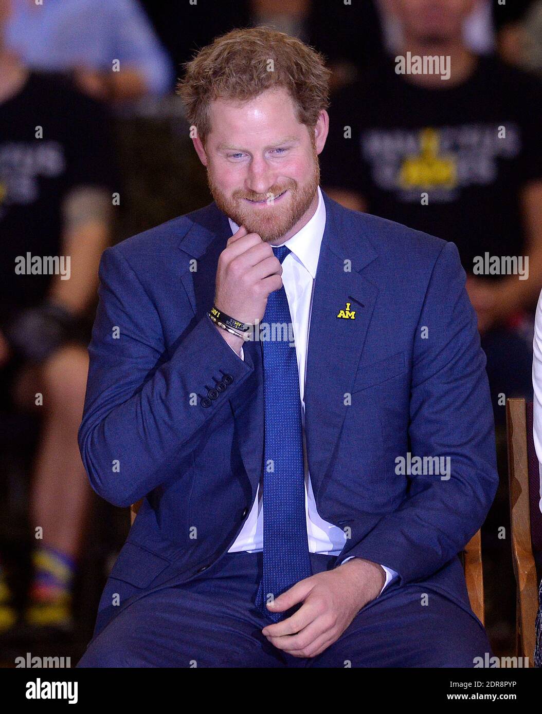 HRH Prince Harry attends an event in celebration of the upcoming ...