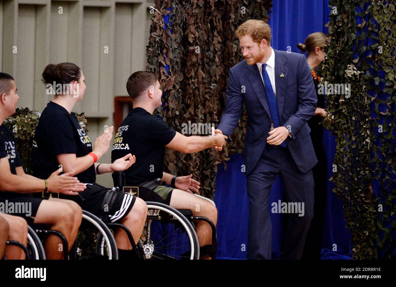 HRH Prince Harry attends an event in celebration of the upcoming ...