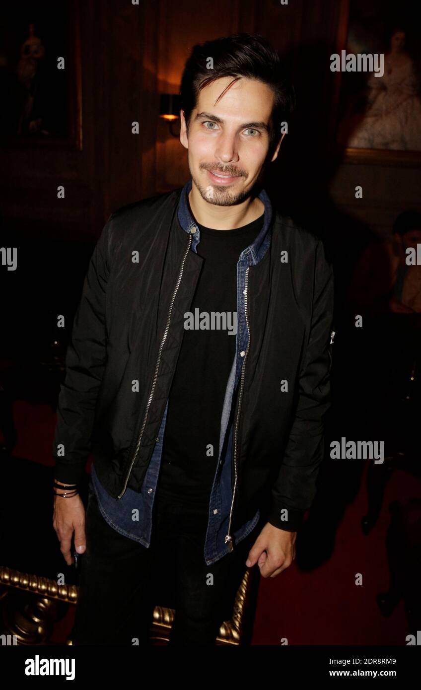 Michael Canitrot attending at the opening party of Heritage nightclub ...