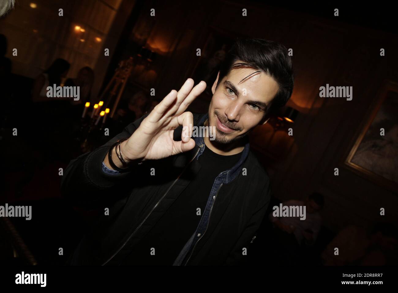 Michael Canitrot attending at the opening party of Heritage nightclub ...