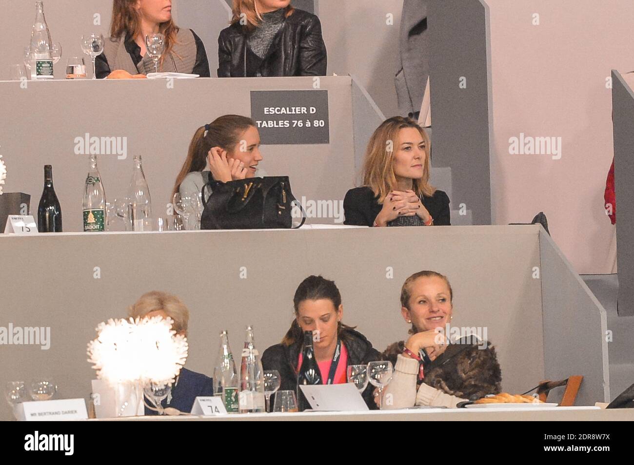Marta Ortega Perez attending Grand Prix Longines in CSI5-W ...
