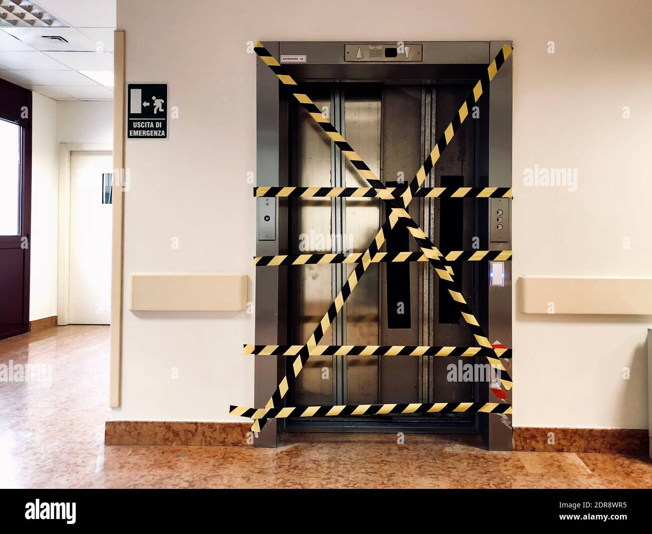 Tape elevator hi-res stock photography and images - Alamy