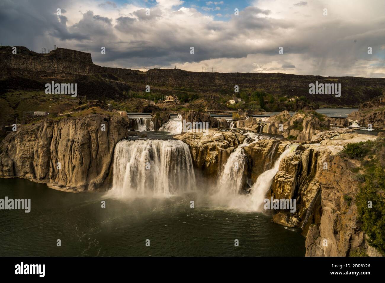 Snake river dam hi-res stock photography and images - Alamy