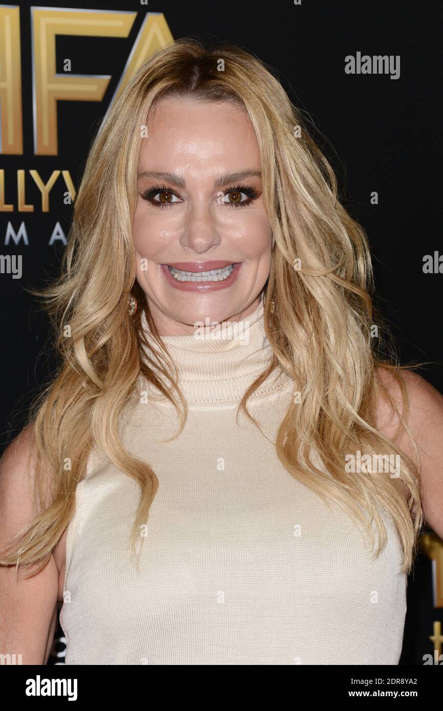 Taylor Armstrong attends the 19th Annual Hollywood Film Awards at The ...