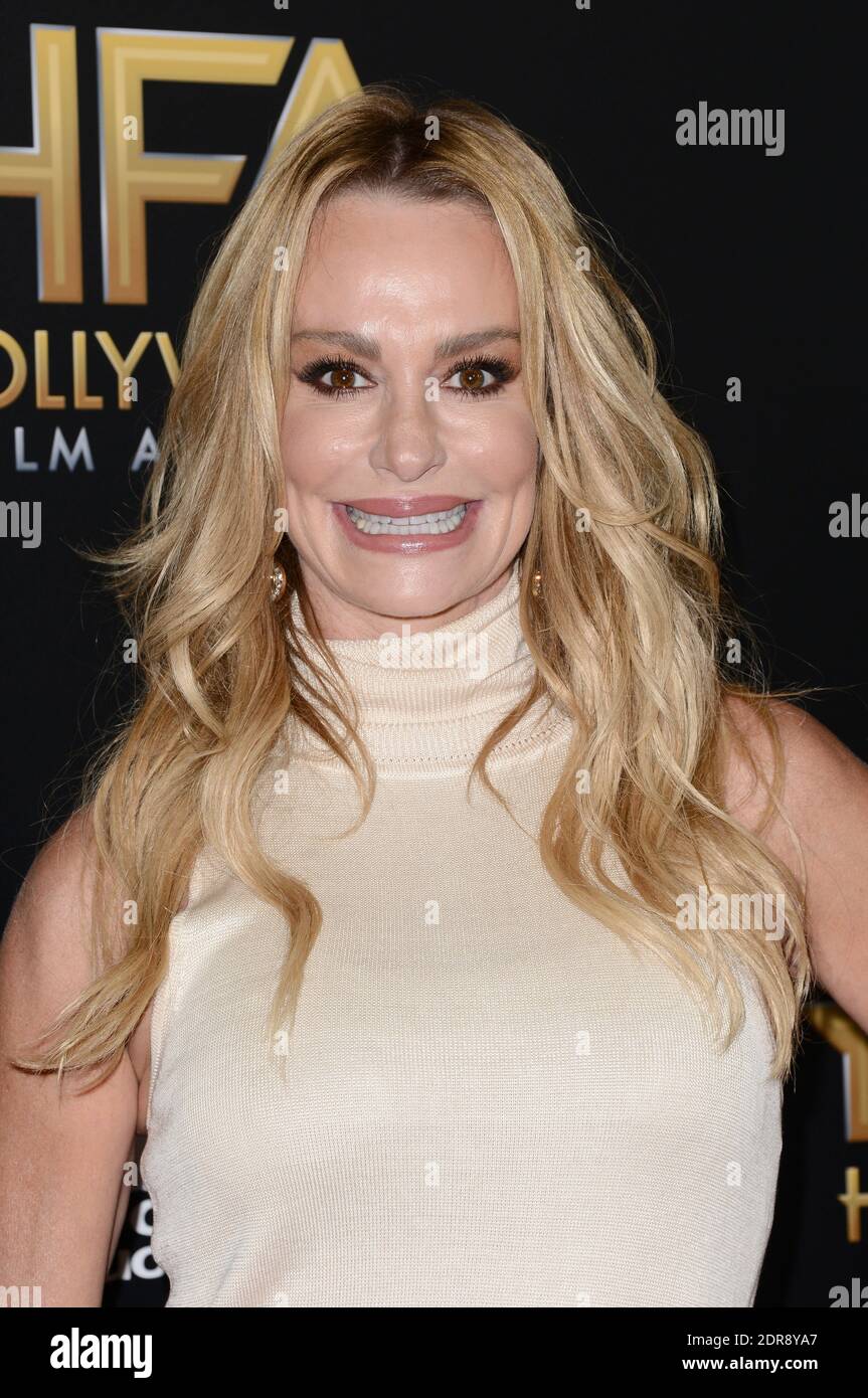 Taylor Armstrong attends the 19th Annual Hollywood Film Awards at The ...