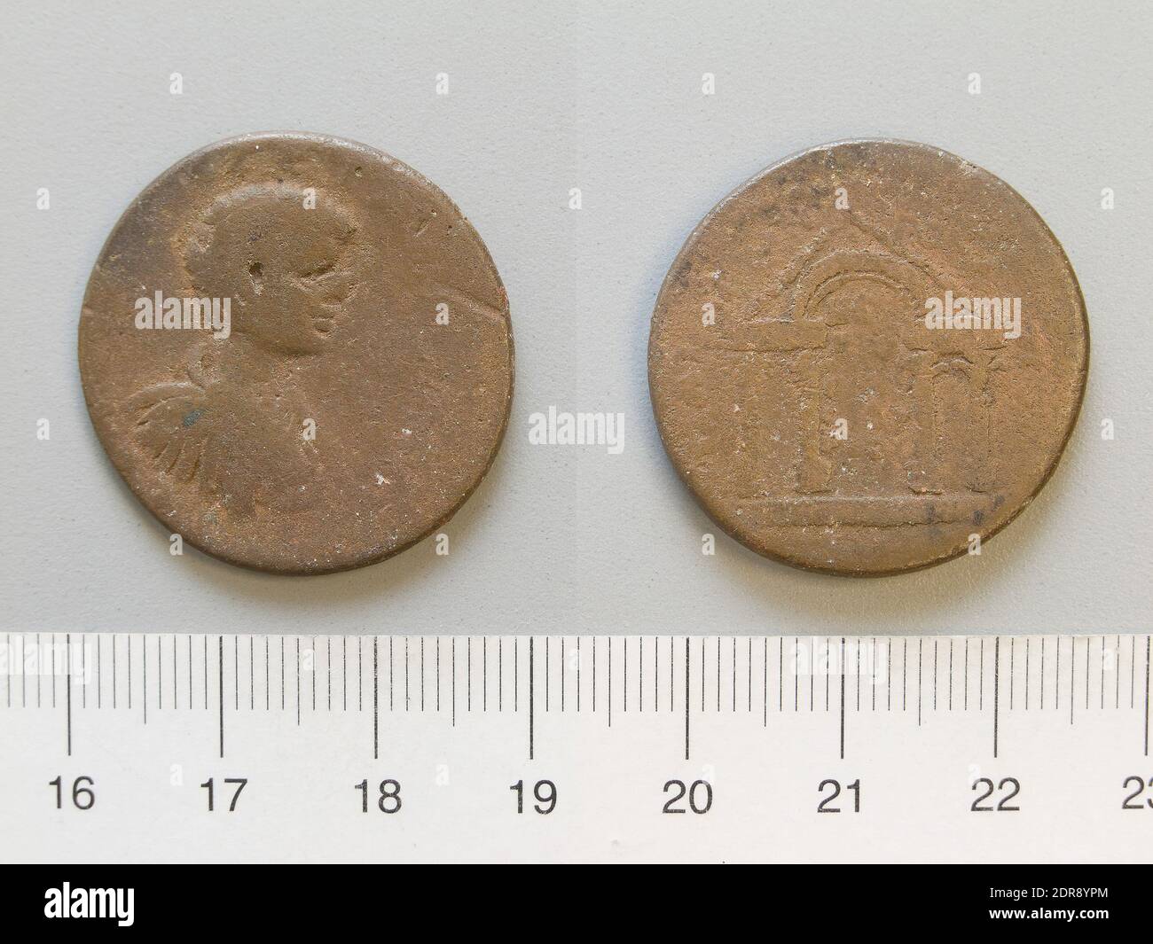 Ruler: Geta Lucius Septimius, Emperor of Rome, A.D. 189–211, Mint: Zela ...