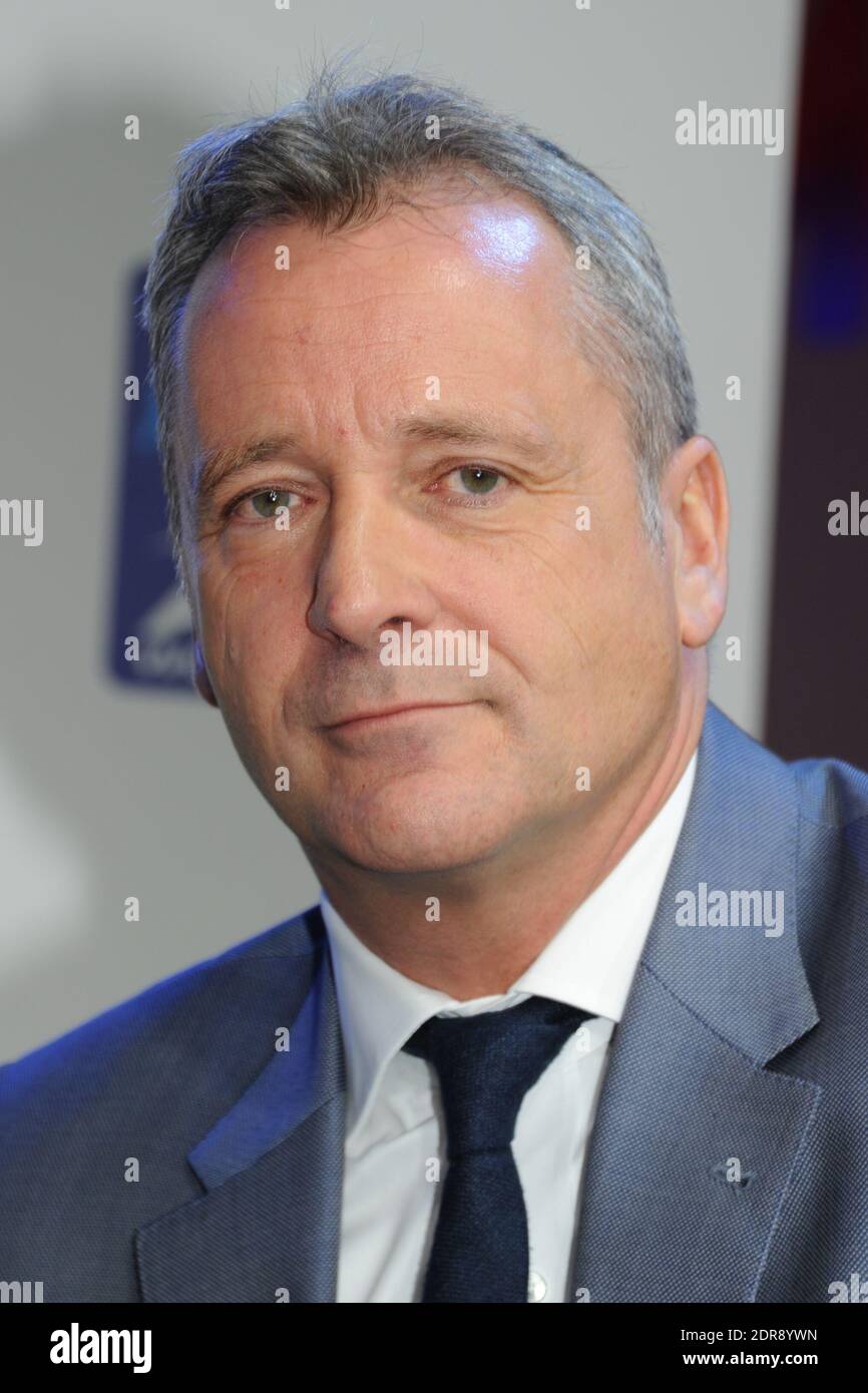 ATP's President Chris Kermode during a Peugeot/ATP Press conference ...