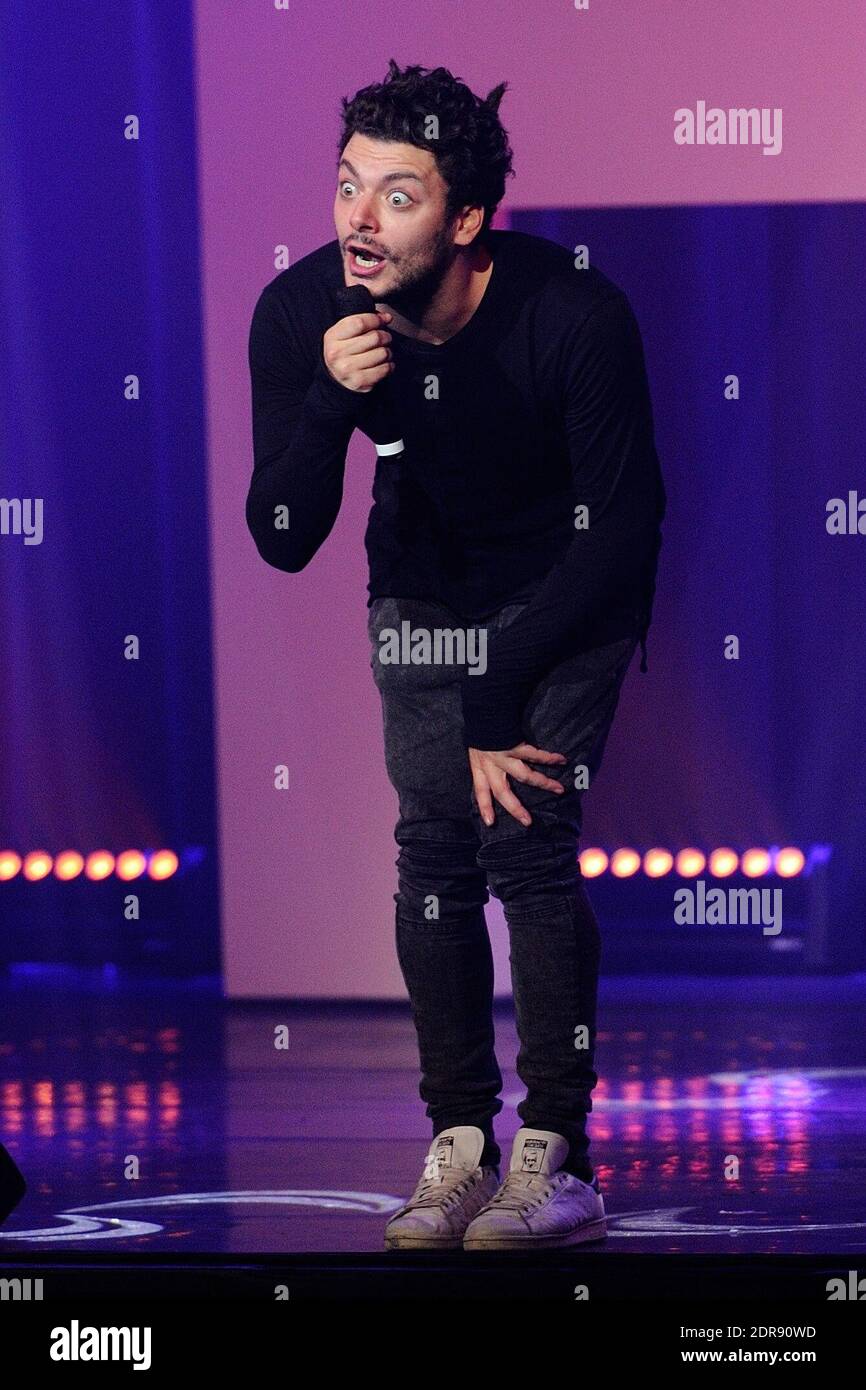 Kev Adams participe au Gala organise a l'occasion du Festival d'humour ...