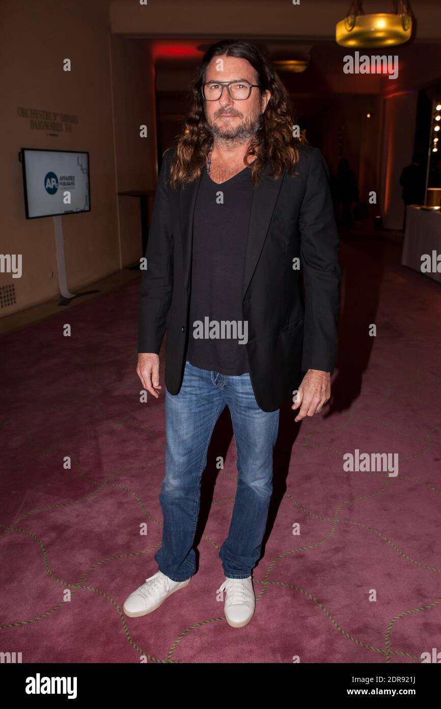 Vente-privee.com CEO Jacques-Antoine Granjon arriving for the BFM ...