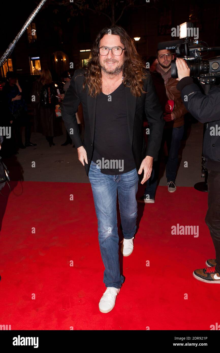 Vente-privee.com CEO Jacques-Antoine Granjon arriving for the BFM ...