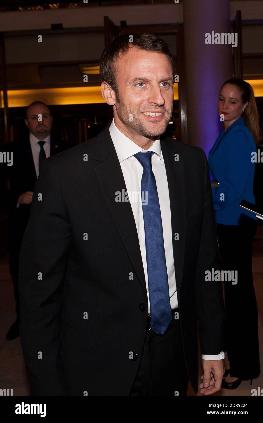 French Minister of the Economy, Industry and the Digital Sector ...