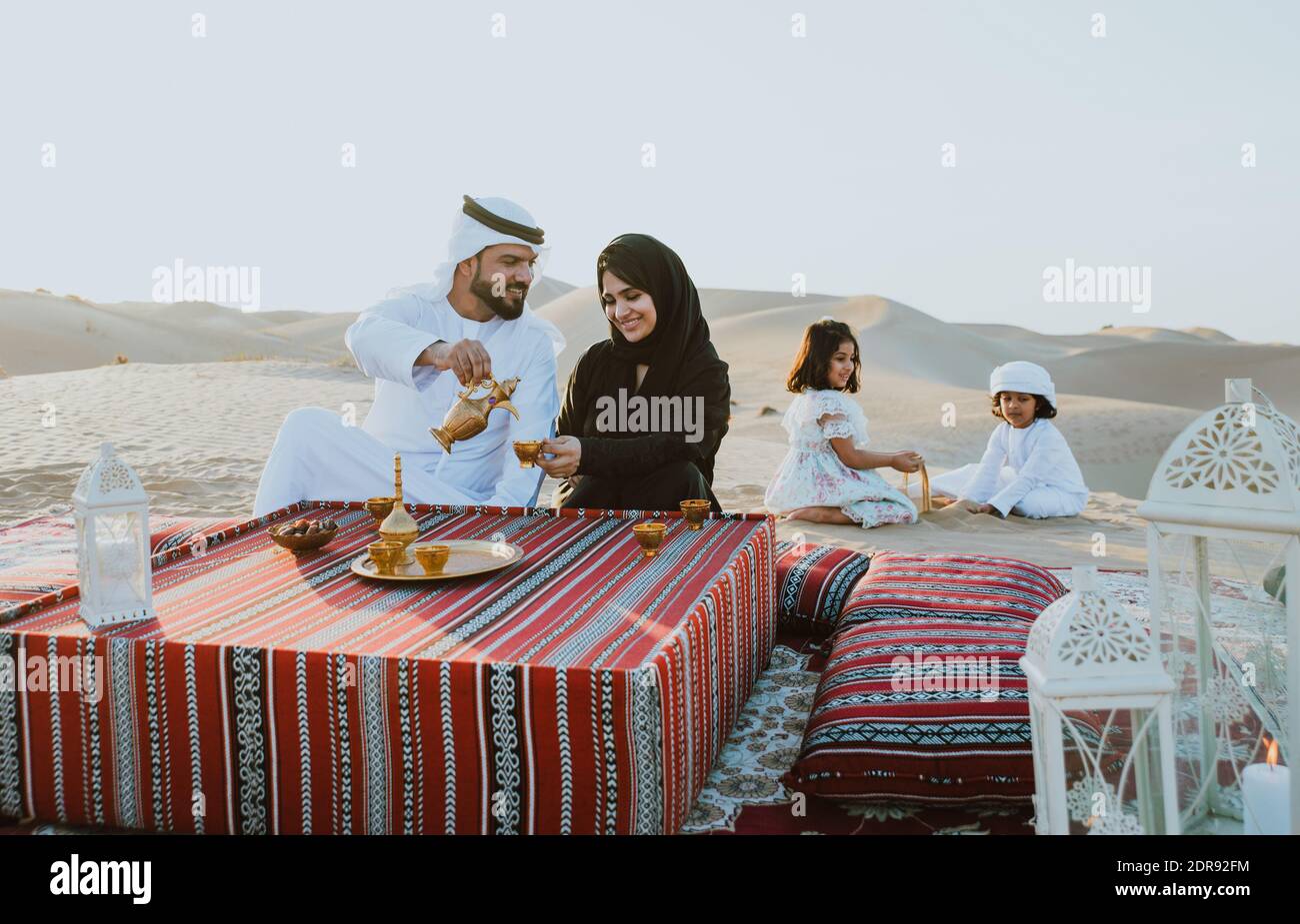 Family having tea High Resolution Stock Photography and Images - Alamy