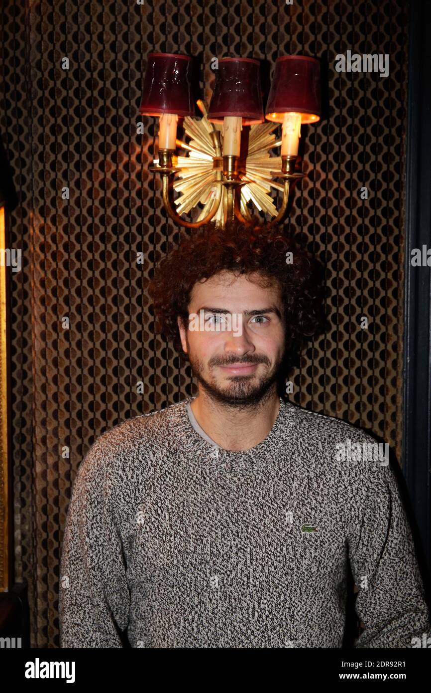 Exclusif - Maxime Musqua assiste a la soiree 'Les Interdites' organisee ...