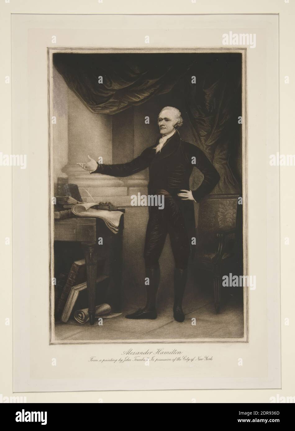 John trumbull british hi-res stock photography and images - Alamy