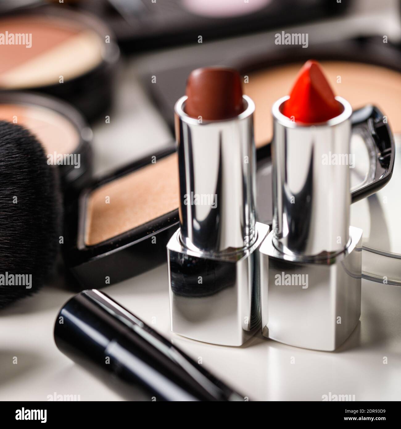 Makeup artist tools hi-res stock photography and images - Alamy