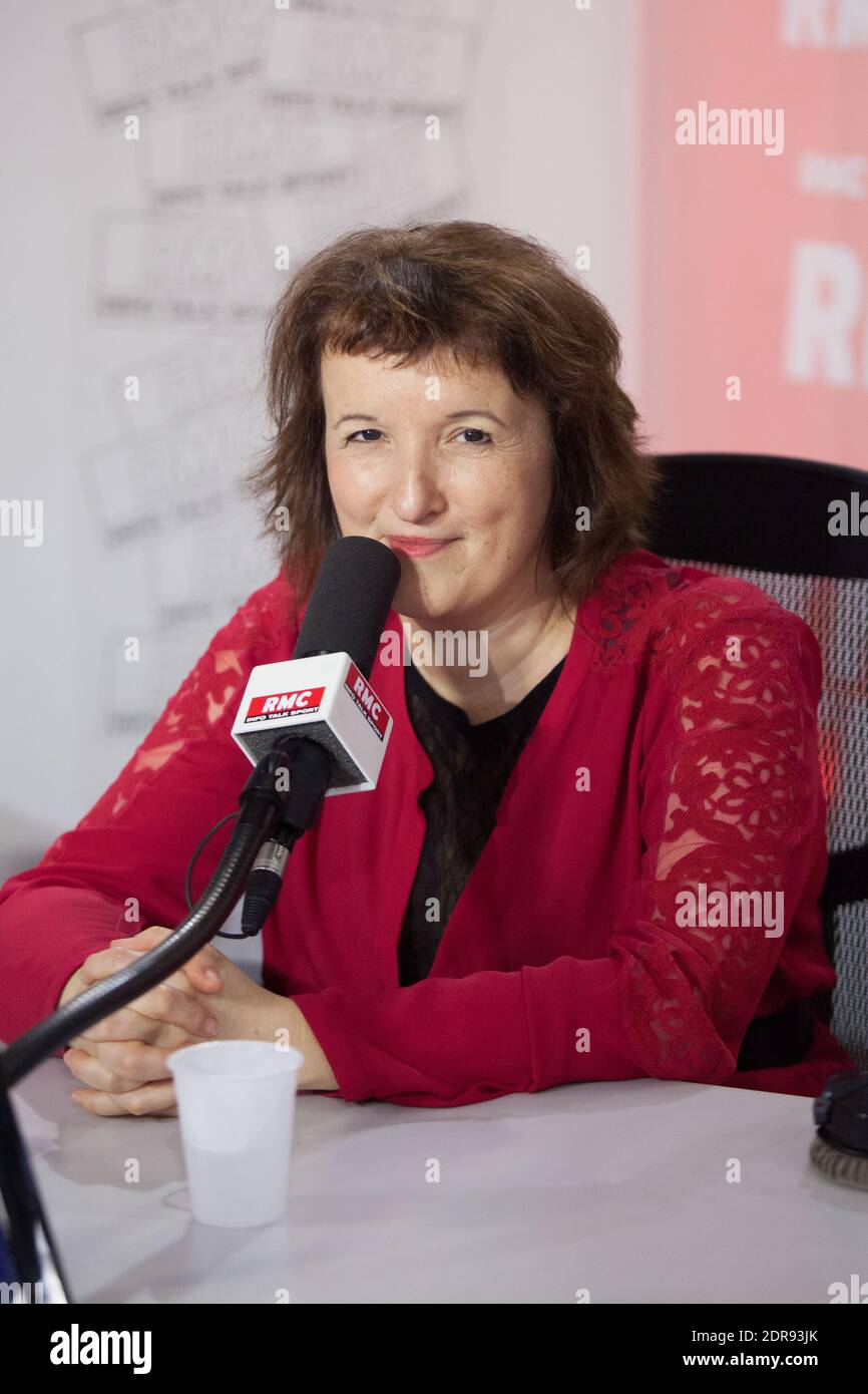 Exclusive - Anne Roumanoff is interviewed by Brigitte Lahaie on RMC ...